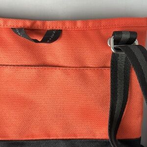 Sherpani | Bags | Sherpani Sadie Crossbody Bag Coral Black Canvas ...
